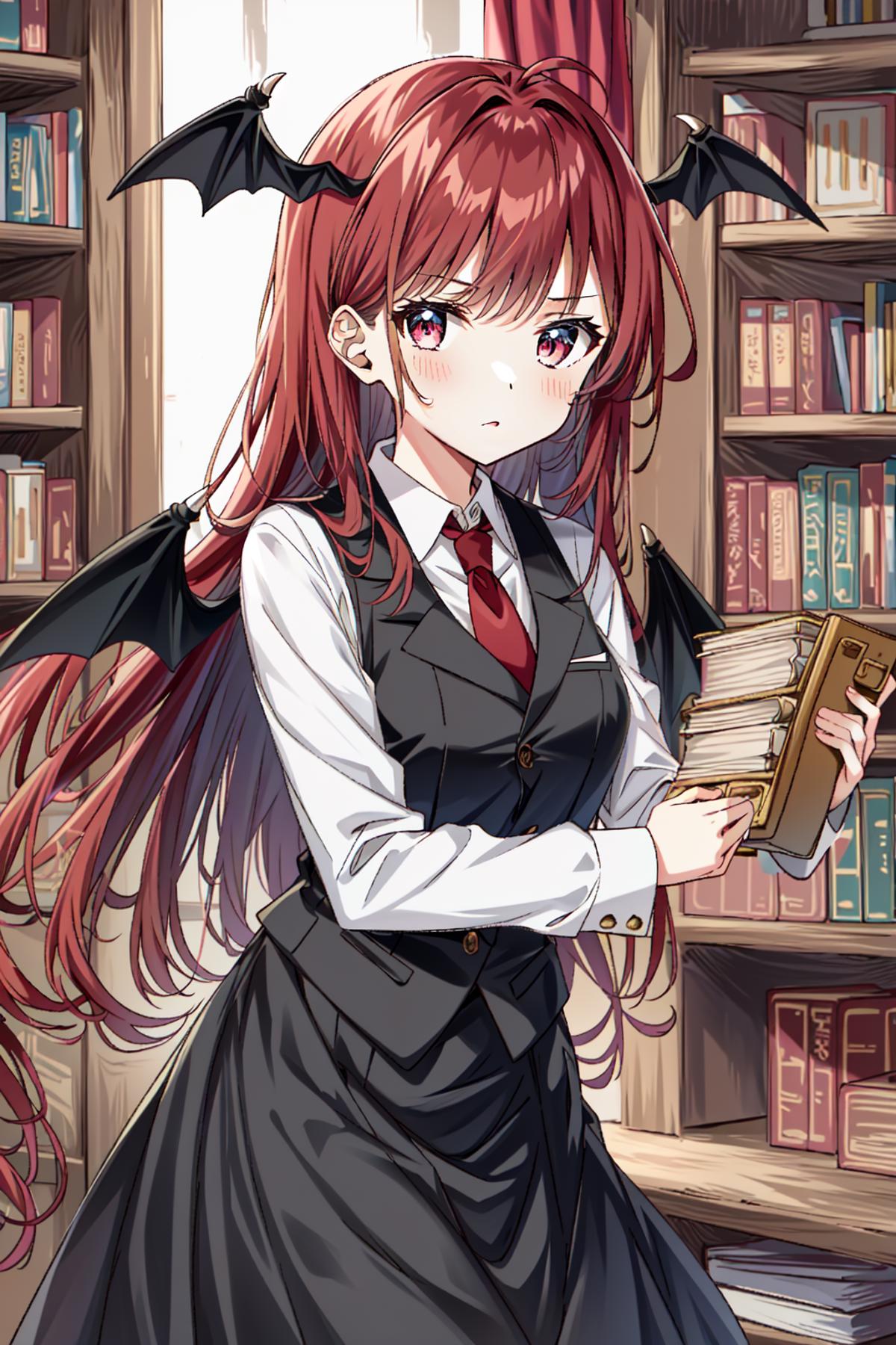 Koakuma (Touhou) - v1.0 | Stable Diffusion LoRA | Civitai