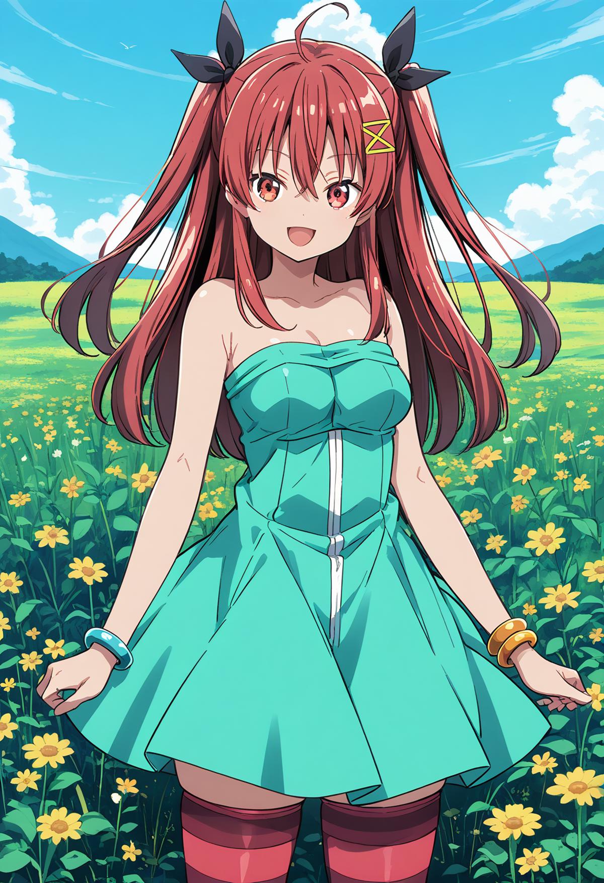 日野 八千花 pony版 (腐界に眠る王女のアバドーン) / Hino Yachika (Abaddon, the princess who ...