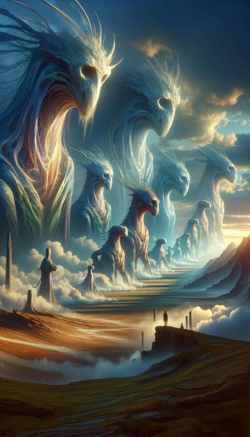 Ancient Creatures of Monumental Proportions - Ancient Creatures of ...