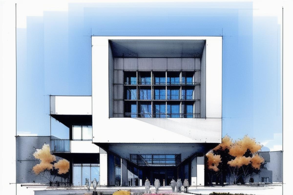 CWG_archi_sketch_v2 - v1.0 | Stable Diffusion LoRA | Civitai