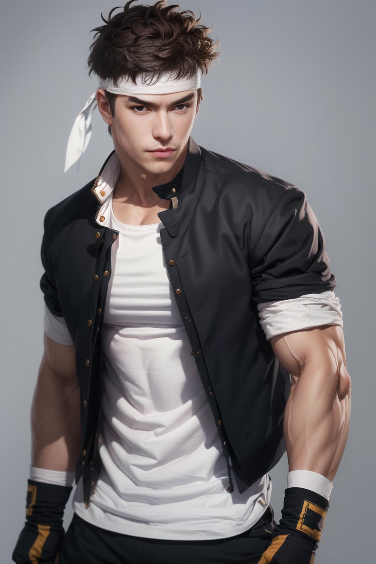 Shingo Yabuki [King of Fighters] - v1.0 | Stable Diffusion LoRA | Civitai