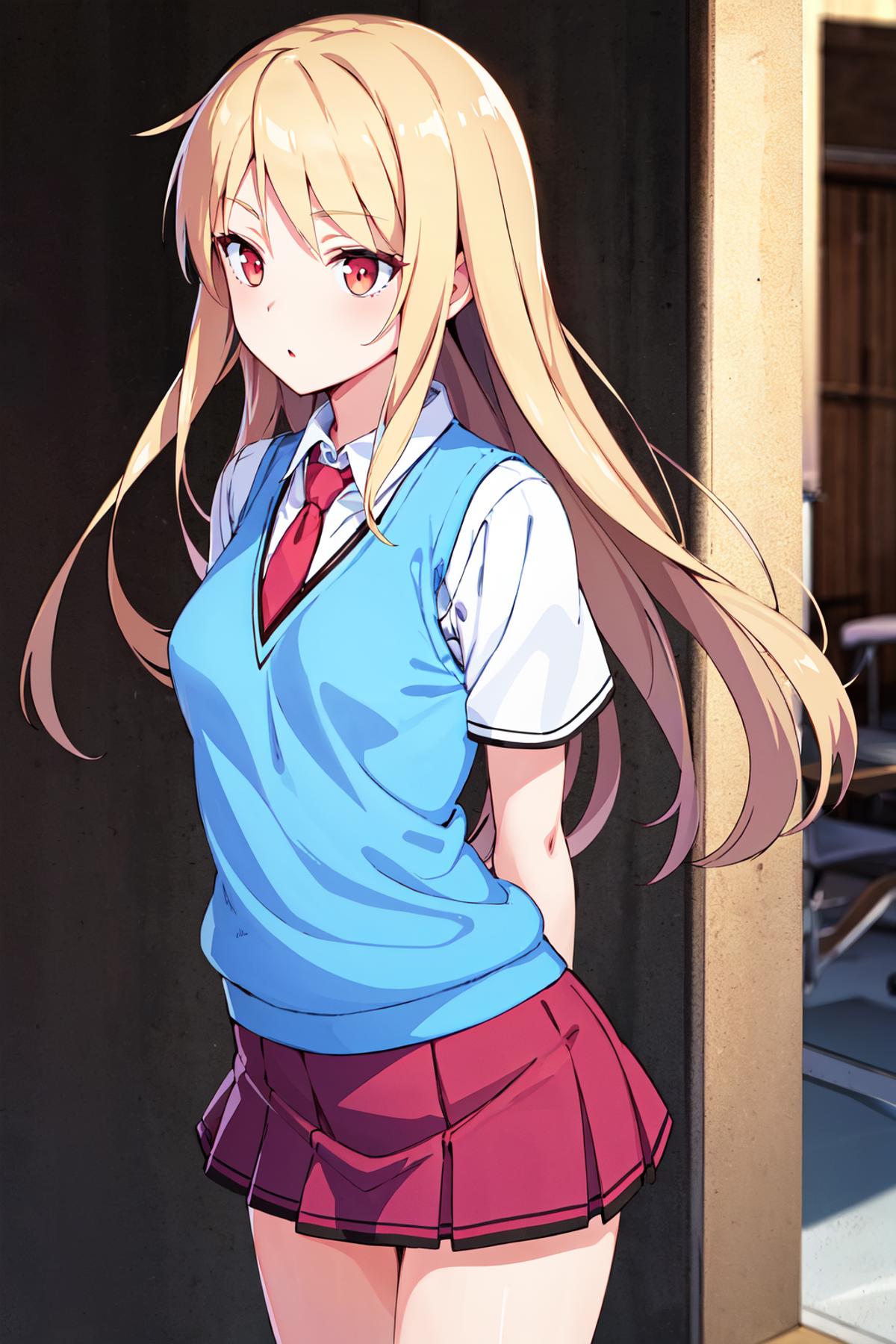 Shiina Mashiro 椎名ましろ / Sakurasou no Pet na Kanojo - v1.0 | Stable Diffusion LoRA | Civitai