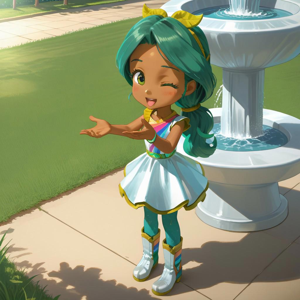 Pepper Mintz (Rainbow Rangers) - V1 Showcase | Civitai