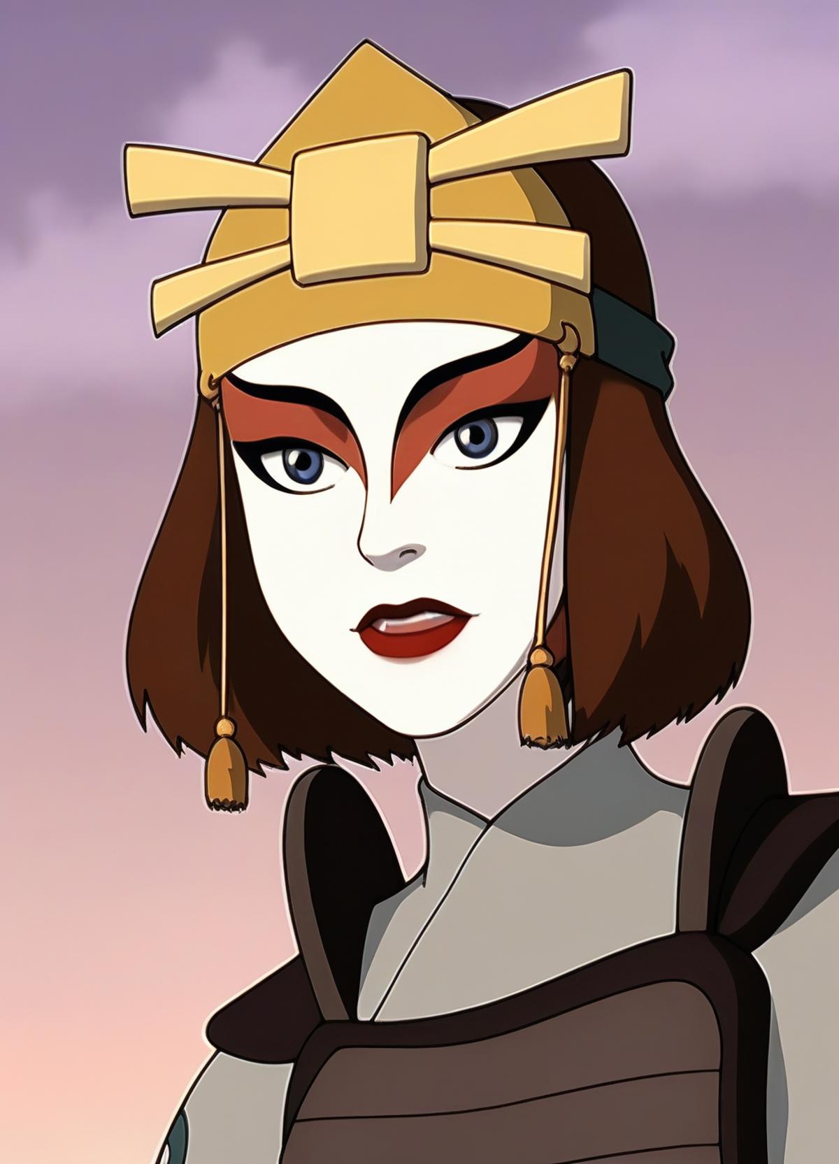 Suki - Avatar the last airbender - v1.0 | Stable Diffusion LoRA | Civitai