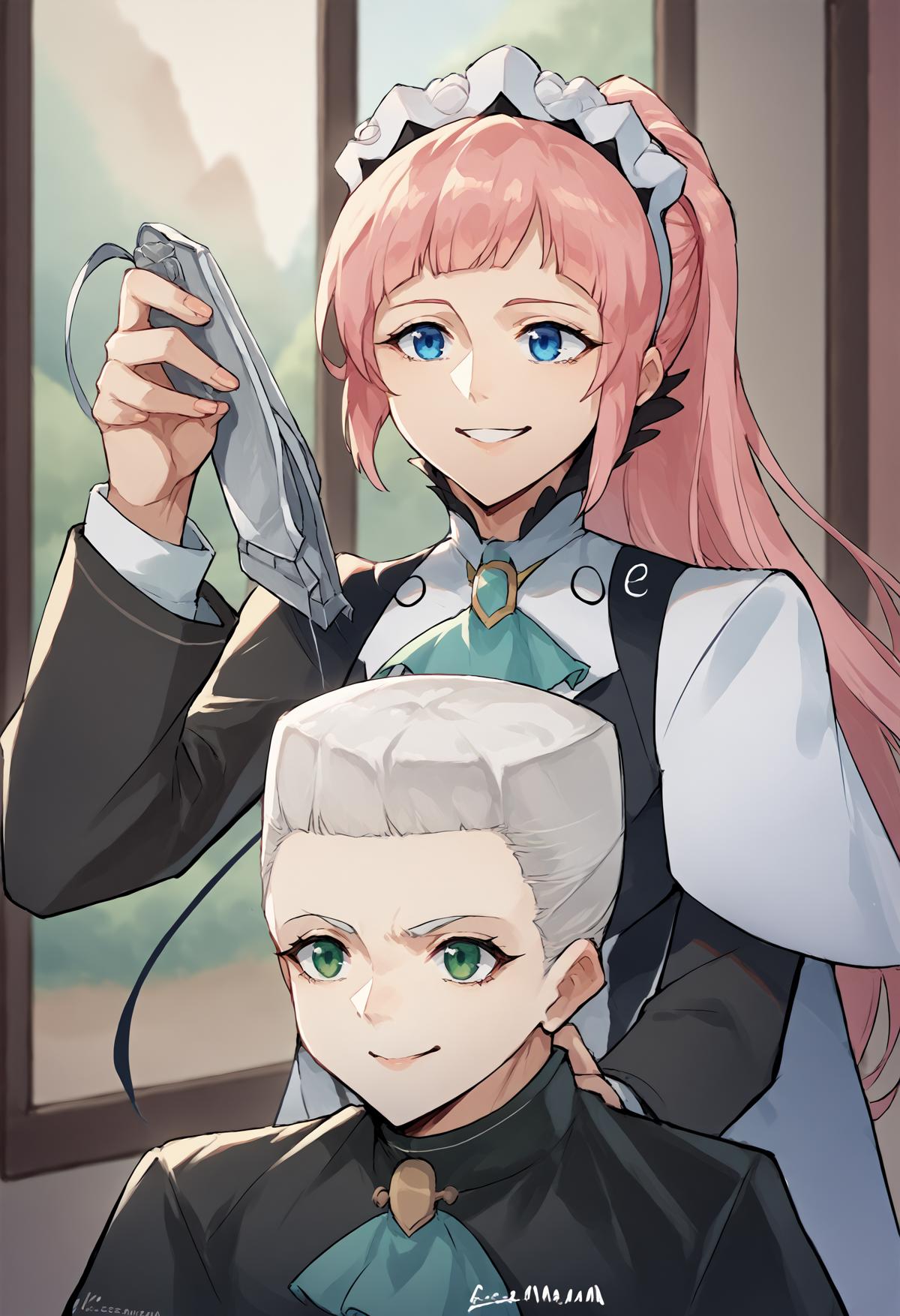 Haircut Meme | Concept LoRA XL - v1.0 | Stable Diffusion LoRA | Civitai