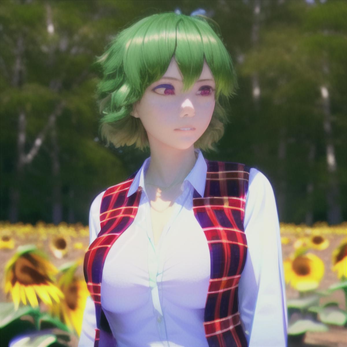 風見幽香 Kazami Yuuka - 0.1 | Stable Diffusion LoRA | Civitai