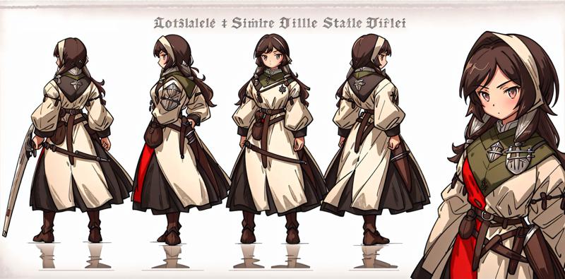 Ironlily Girls - v1.0 Showcase | Civitai