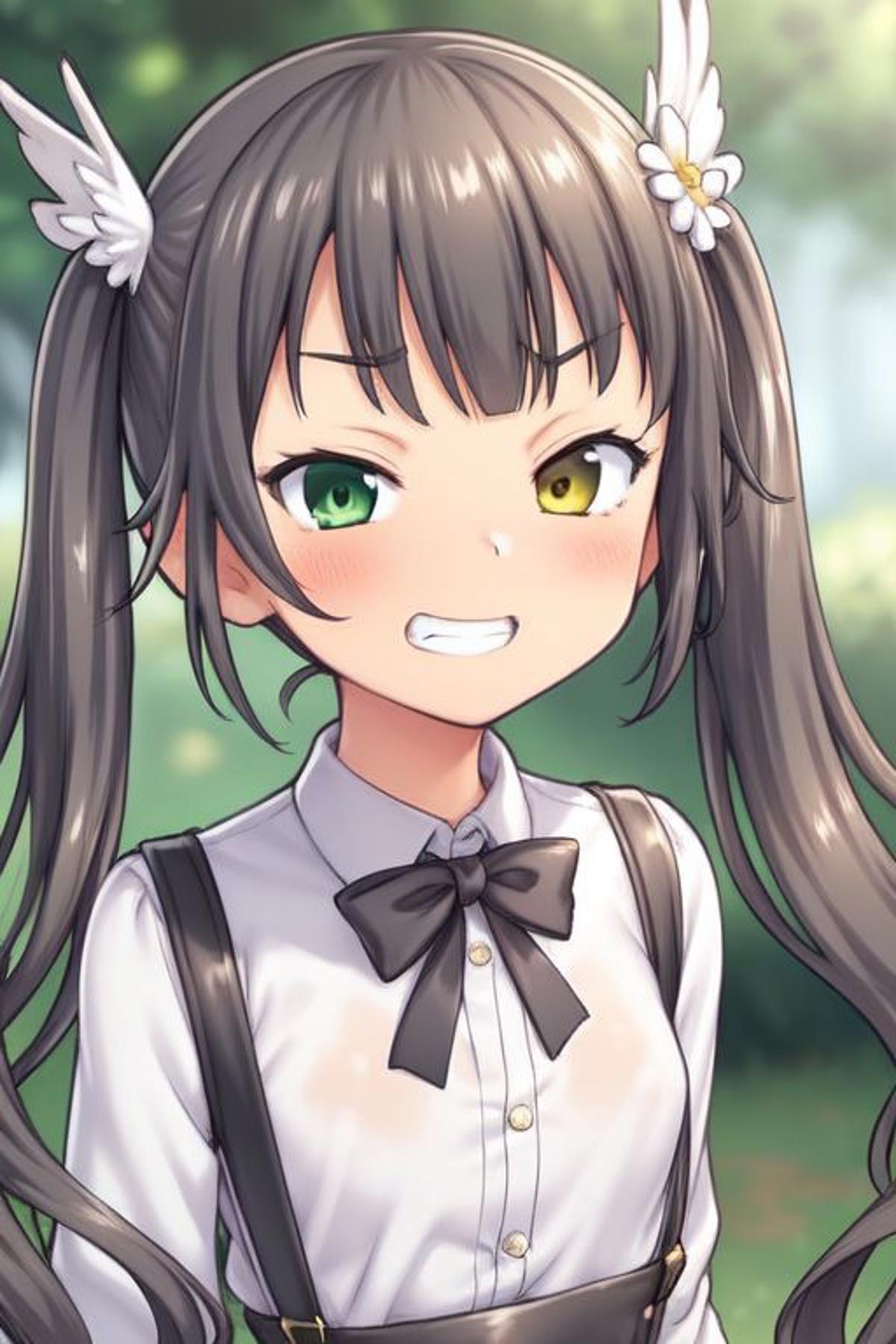 Azuma Komari (Sei Dorei Gakuen 2) - Pony v1.1 (Final) | Stable Diffusion LoRA | Civitai