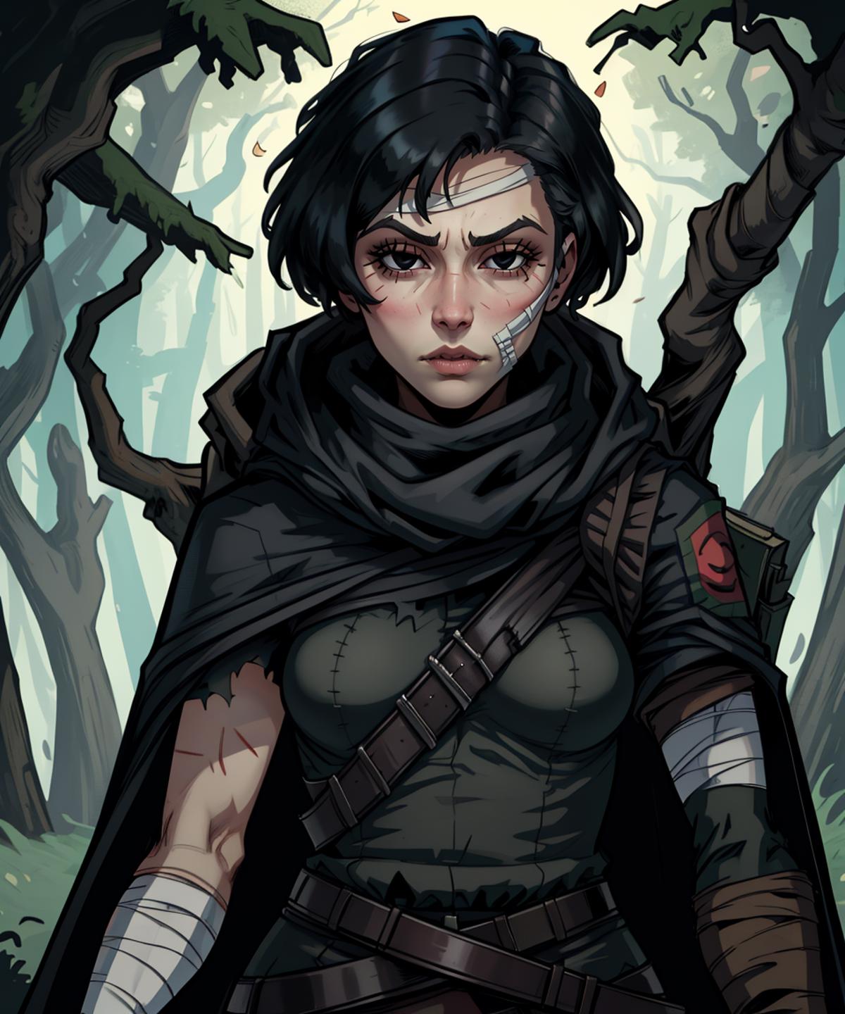 Runaway - Darkest Dungeon (dd2) - v2 | Stable Diffusion LoRA | Civitai