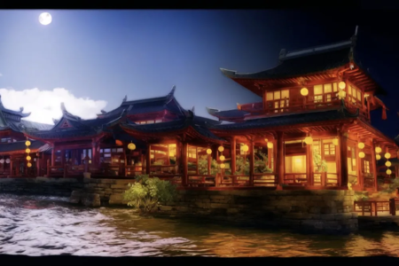 古建筑风格 - v1.0 | Stable Diffusion LoRA | Civitai