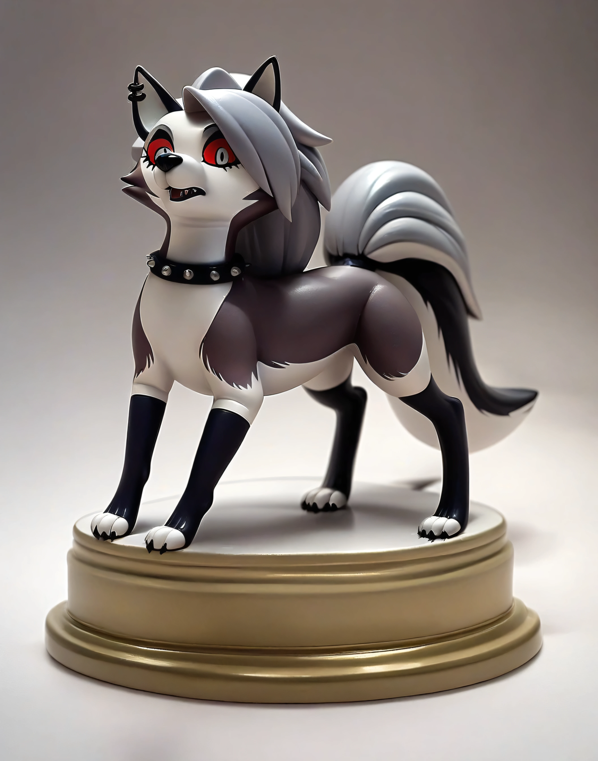 Feral Loona figurine. | Civitai