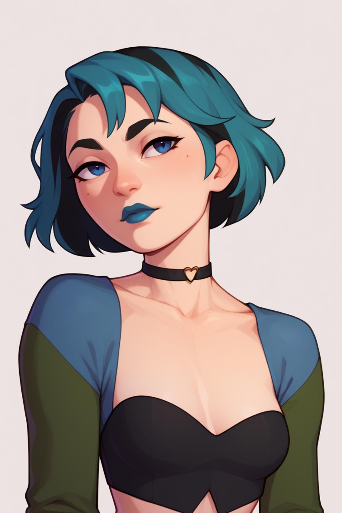 Pudge Ruffian [PonyXL] Style Lora - v1.0 | Stable Diffusion LoRA | Civitai