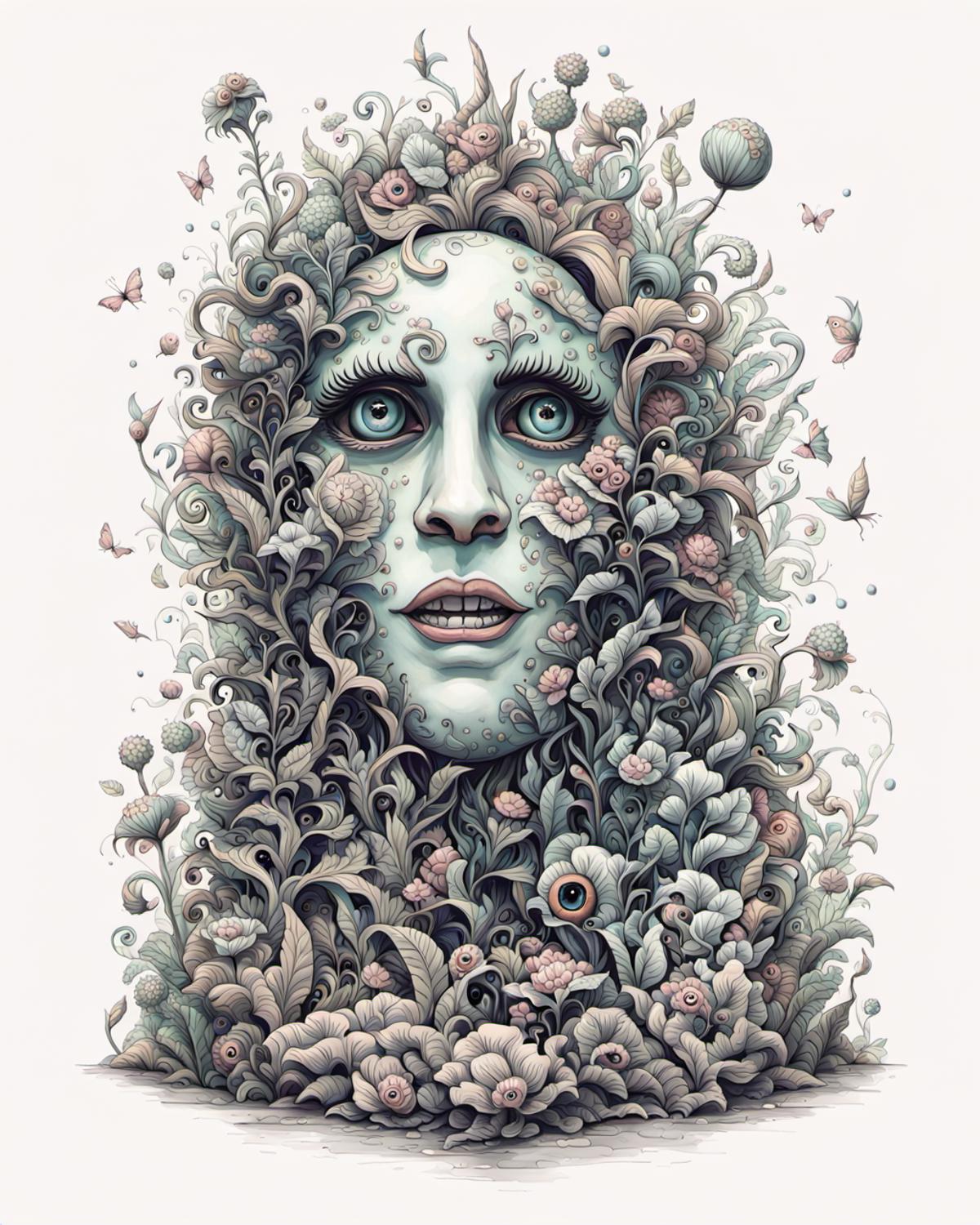 Ink Blot - XL - v1.0 | Stable Diffusion XL LoRA | Civitai