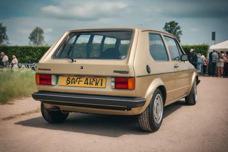 VW Golf MK1 - SDXL - Classic German hatchback - ComfyUI Cloud