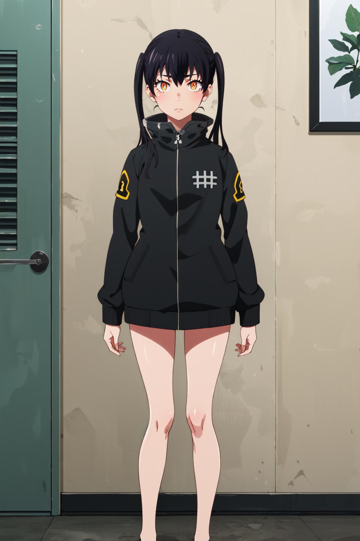 Tamaki Kotatsu ( Fire Force / 炎炎ノ消防隊 ) Anime Design - v1.0 | Stable ...