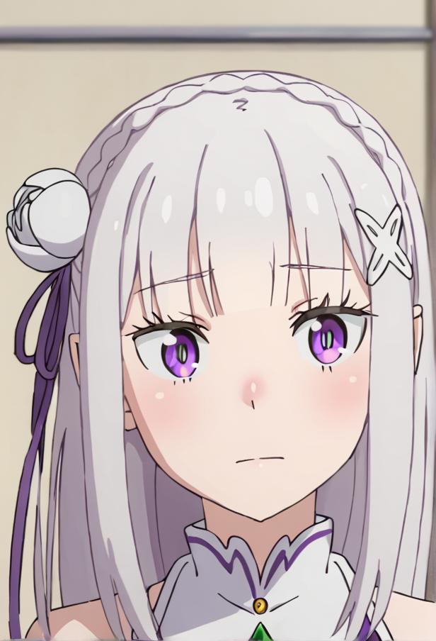 Emilia(re:zero) PONY - V1 | Stable Diffusion LoRA | Civitai