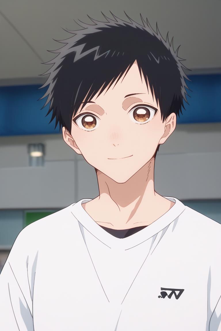 Taiki Inomata-(BlueBox-Ao No Hako) - V1 | Stable Diffusion LoRA | Civitai