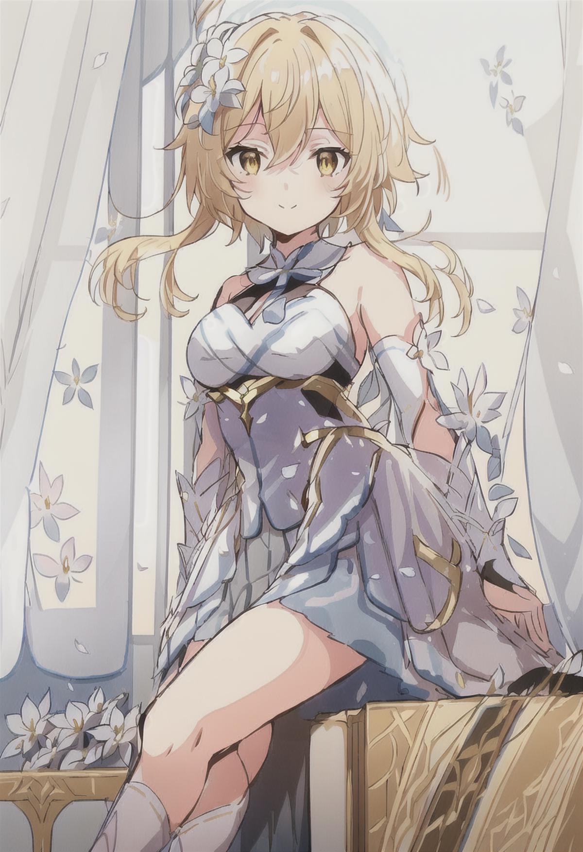 Lumine v3 | Genshin Impact - v1.0 | Stable Diffusion LoRA | Civitai