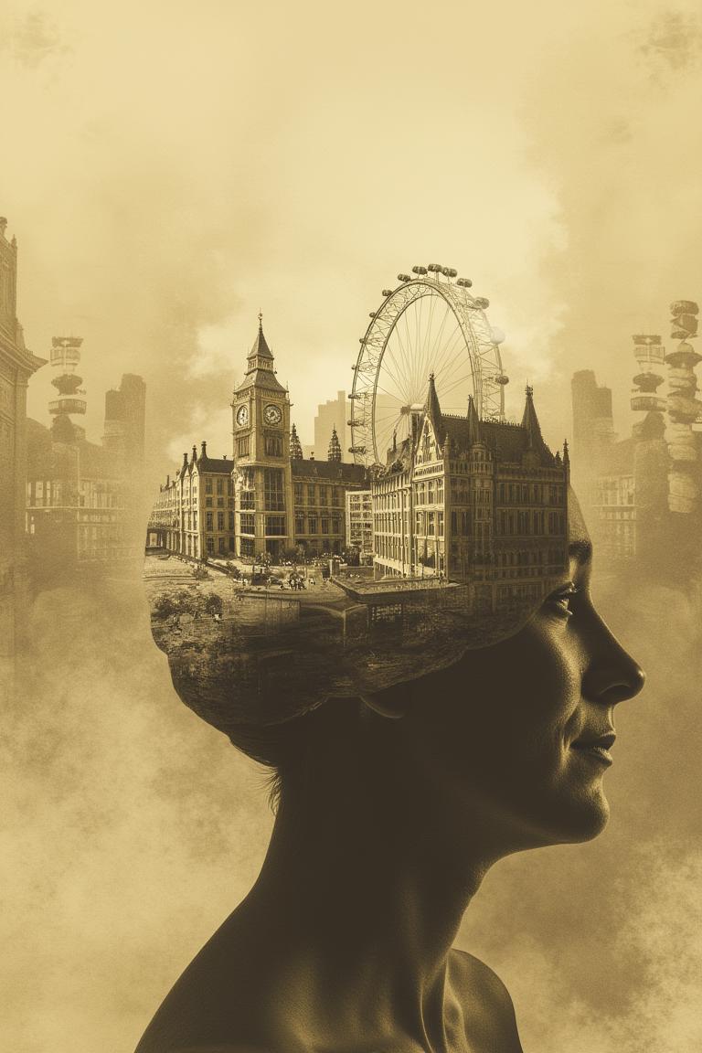 Metropolis of the Mind LORA - v1.0 Showcase | Civitai