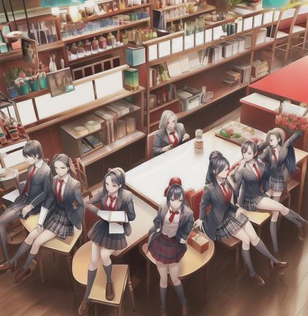 GroupPose - v1.0 | Stable Diffusion Poses | Civitai