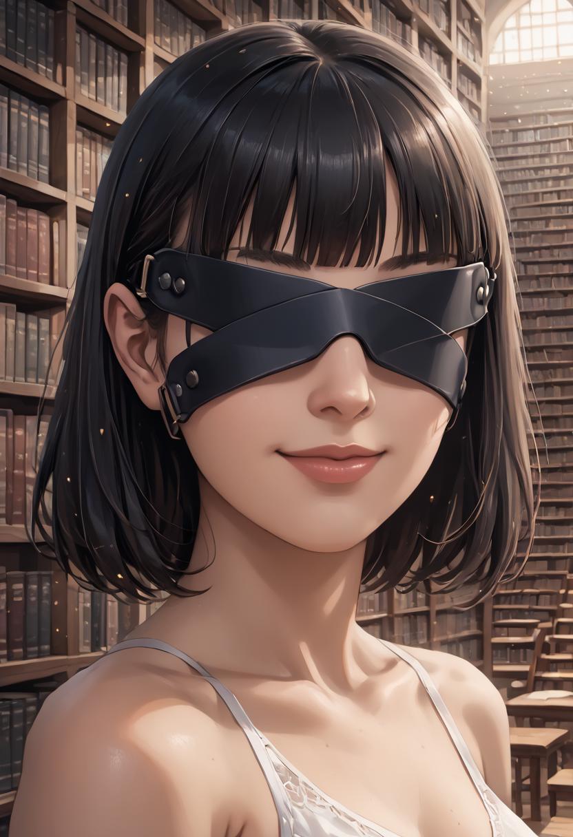 Cross Belt Blindfold | Pony - Pony v1.0 Showcase | Civitai