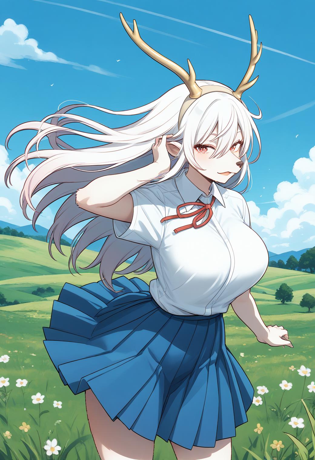 春日野 シロナ (まほろば小町ハルヒノさん) / Haruhino Shirona (Mahoroba Komachi Haruhi-san) - v1.0 | Stable ...