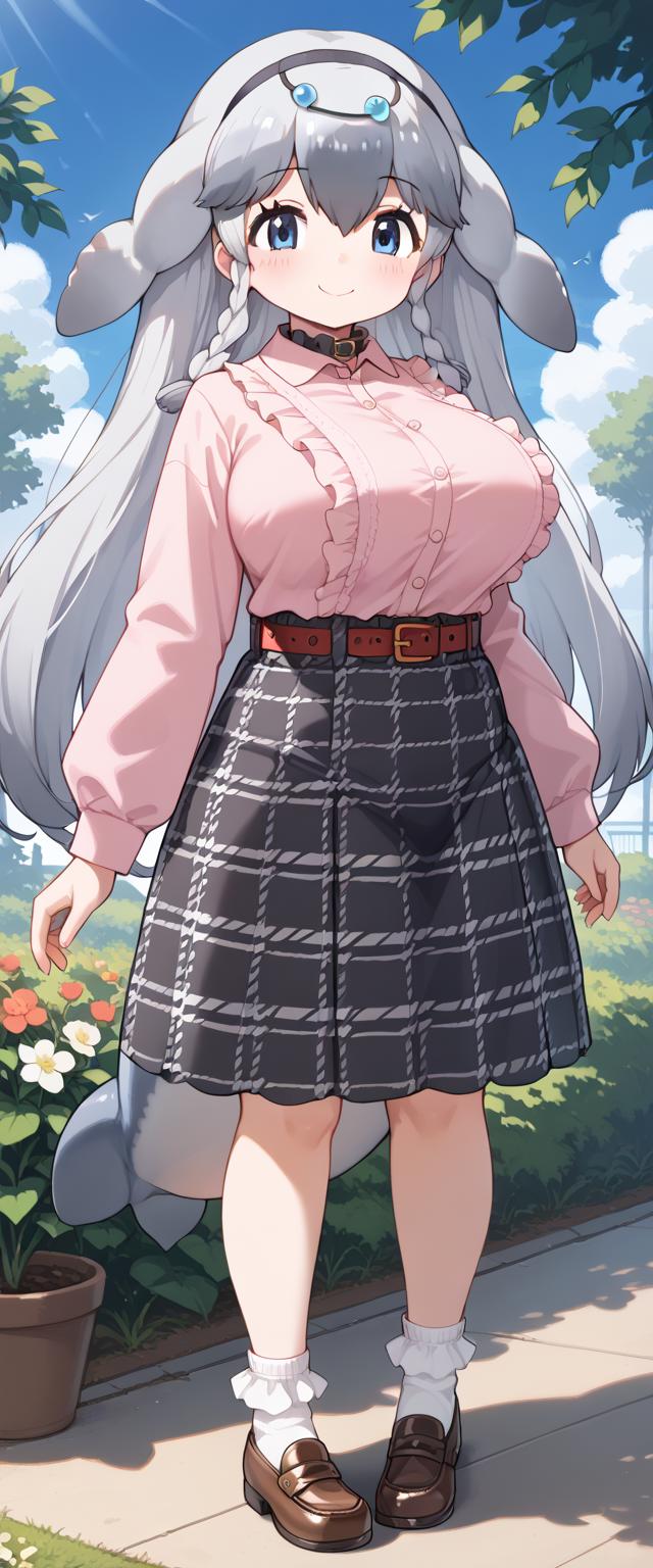 マナティー (けものフレンズ) / American Manatee (2 Outfits) (Kemono Friends) [Pony Diffusion] - v1.0 | Stable ...