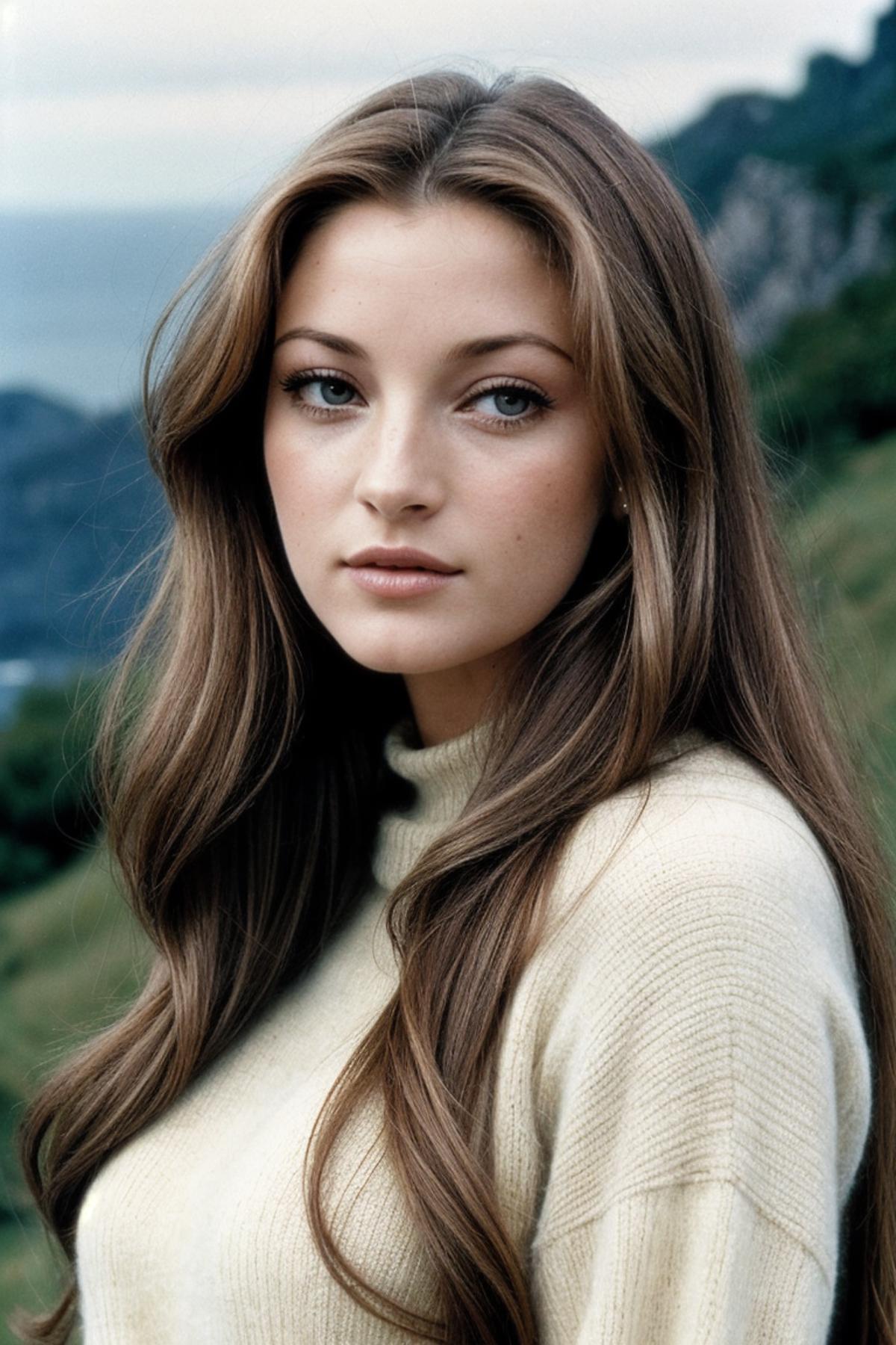 Jane Seymour (1970's Look) - v1.0 | Stable Diffusion Embedding | Civitai