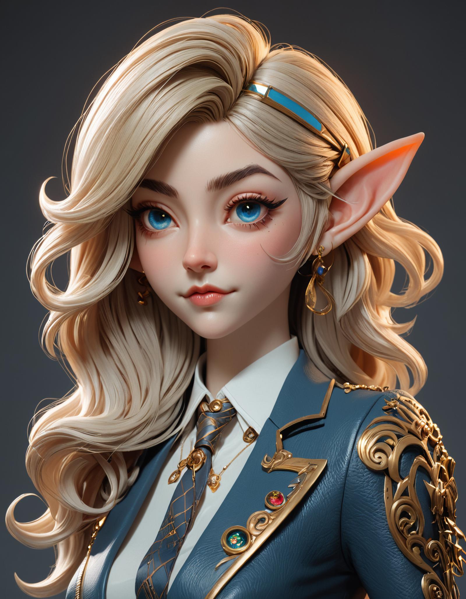 3D rendering style - 3DMM_XL_V13 - CivitAI Archive