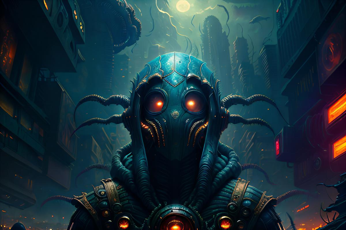 Alien Mastermind | Civitai