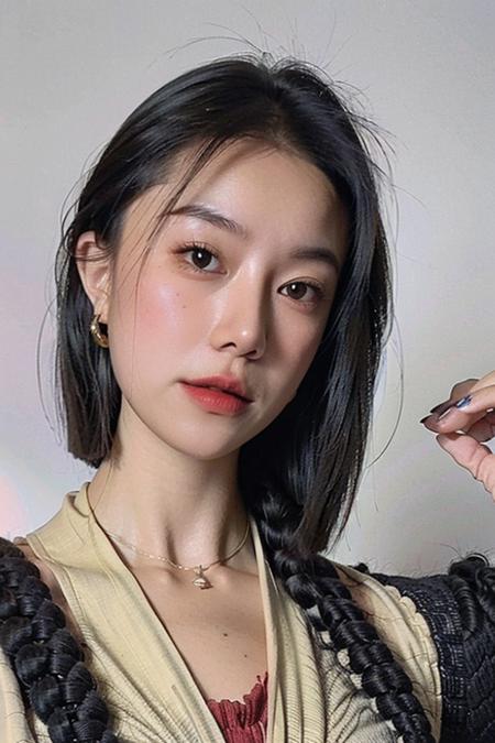 酷似鹿瑶的女人 [A woman who resembles Lu Yao] - v1.0 | Stable Diffusion LoRA | Civitai