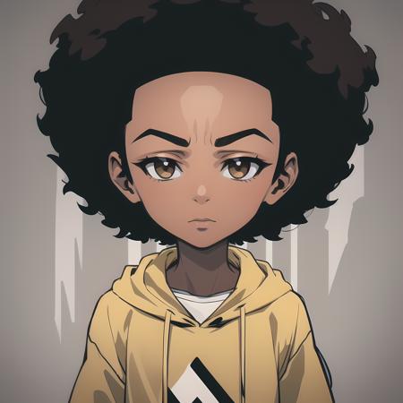 Huey Freeman Real Life