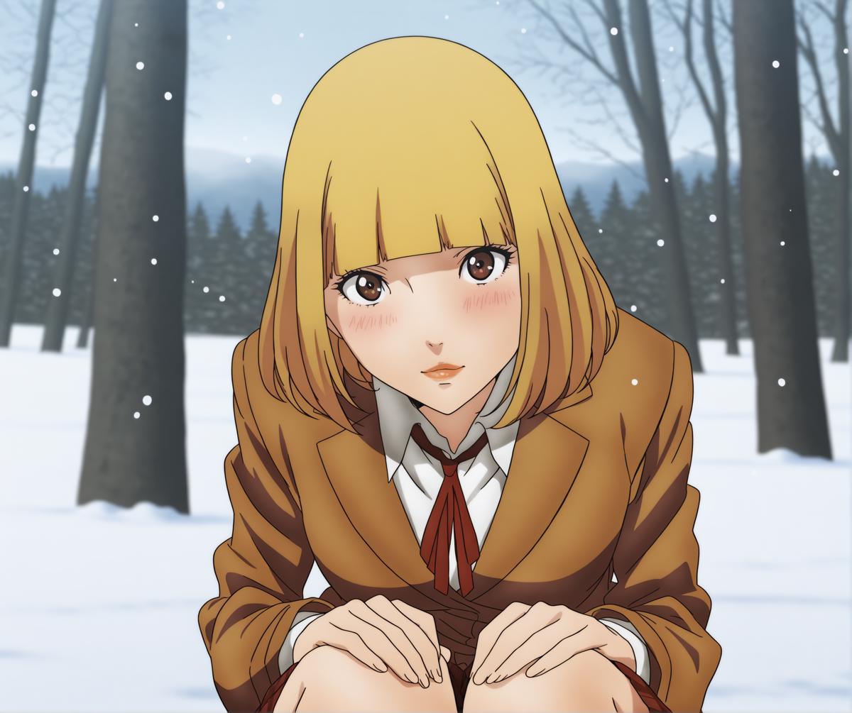Prison school anime store