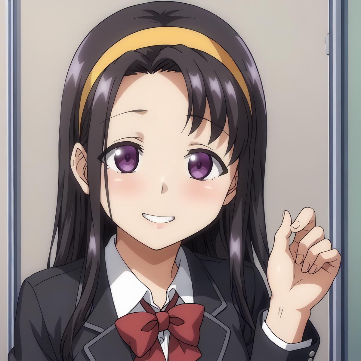 Akino Sakagami (Saimin Seishidou) XL pony LORA - v1.0 | Stable Diffusion LoRA | Civitai