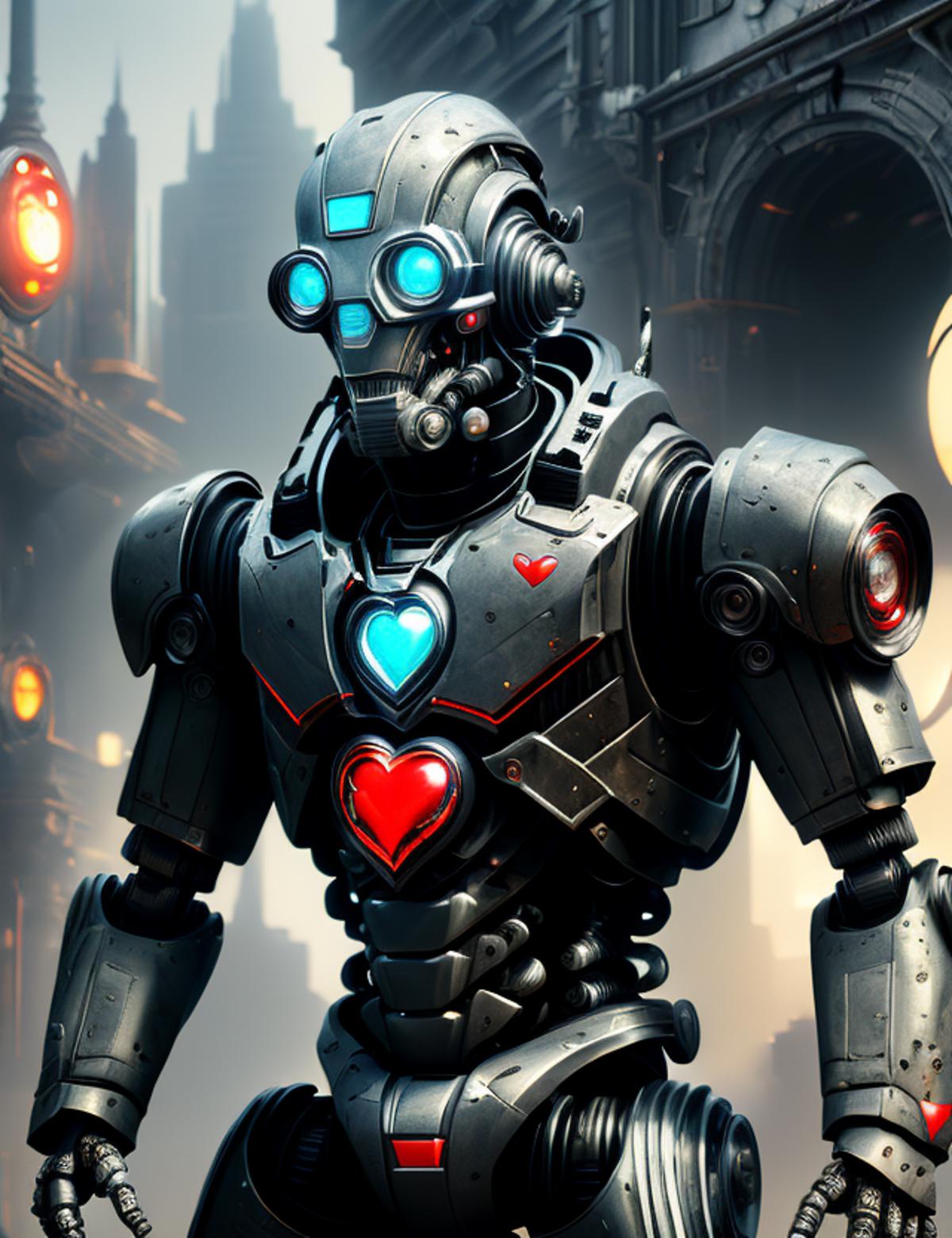 DonM - Remnants of the Nanite War [SD1.5] - v1.0 | Stable Diffusion ...