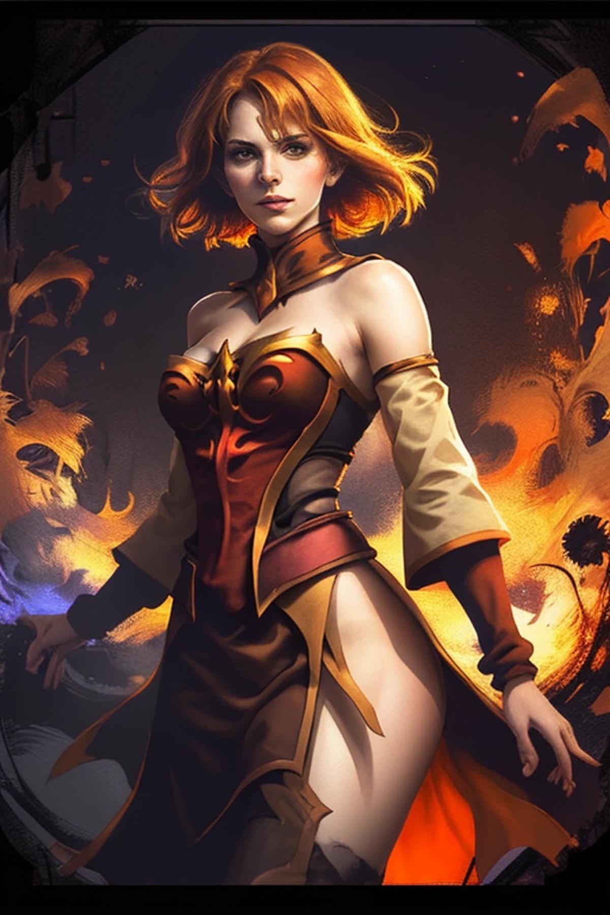 Dota2 Lina - v1.0 | Stable Diffusion LoRA | Civitai