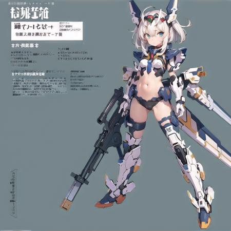 Mecha Mix Girl Lora - v1.0 | Stable Diffusion LoRA | Civitai