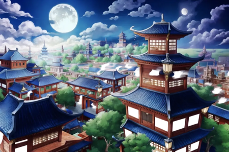 古建筑风格 - v1.0 | Stable Diffusion LoRA | Civitai