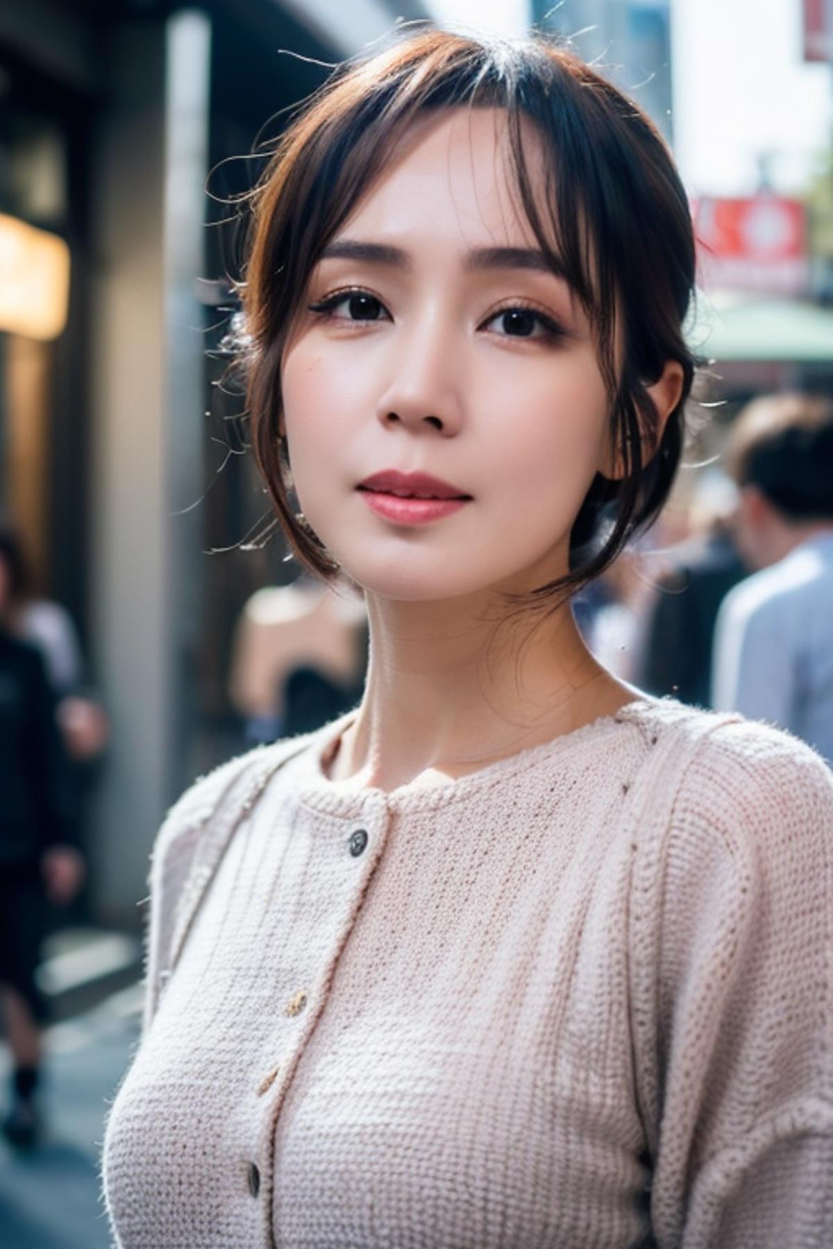 Taiwan Idol: Esther Huang (黃瀞怡-小薰) - v1.0 | Stable Diffusion LoRA | Civitai