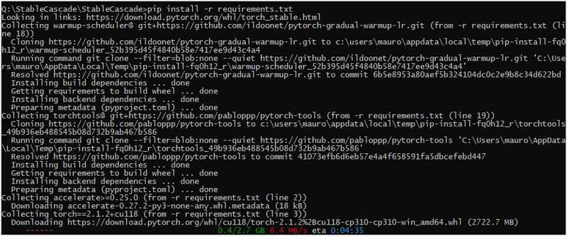 StableCastade : Installing on windows (with success 👍) | Civitai