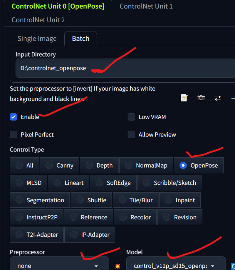Free Catwalk OpenPose for AnimateDIFF + ControlNet - v1.0 | Stable ...