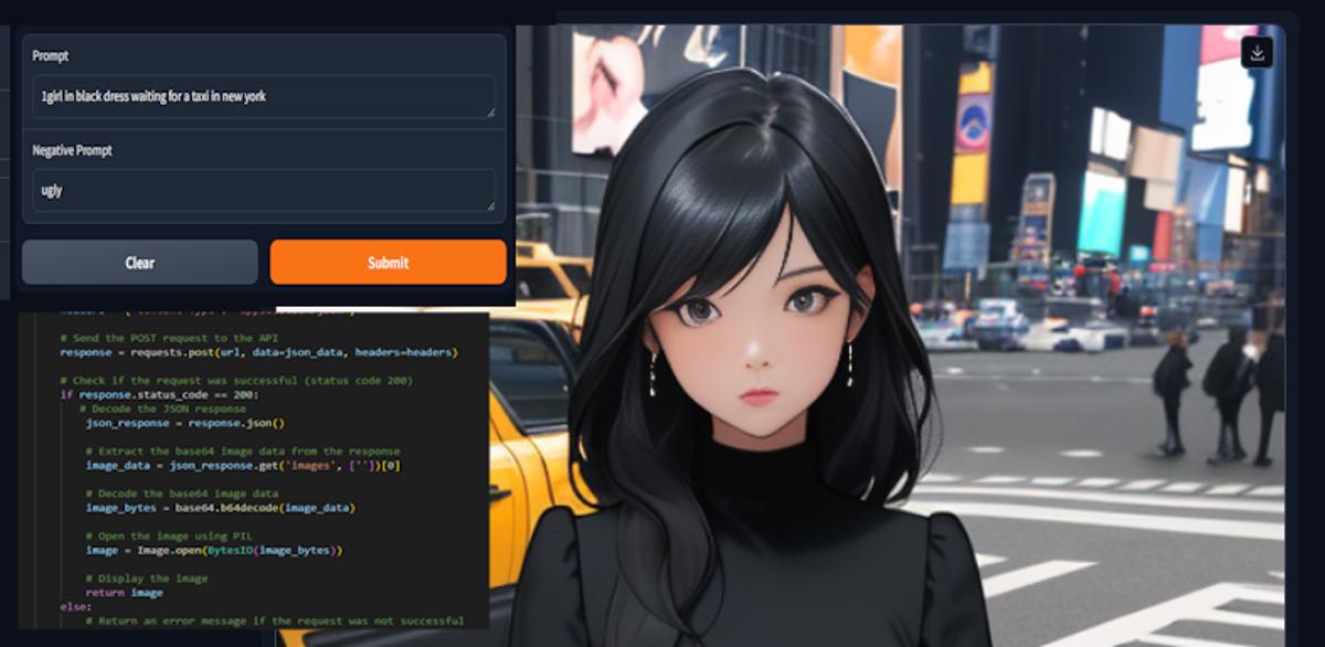 Make a Stable Diffusion easy interface with python | Civitai