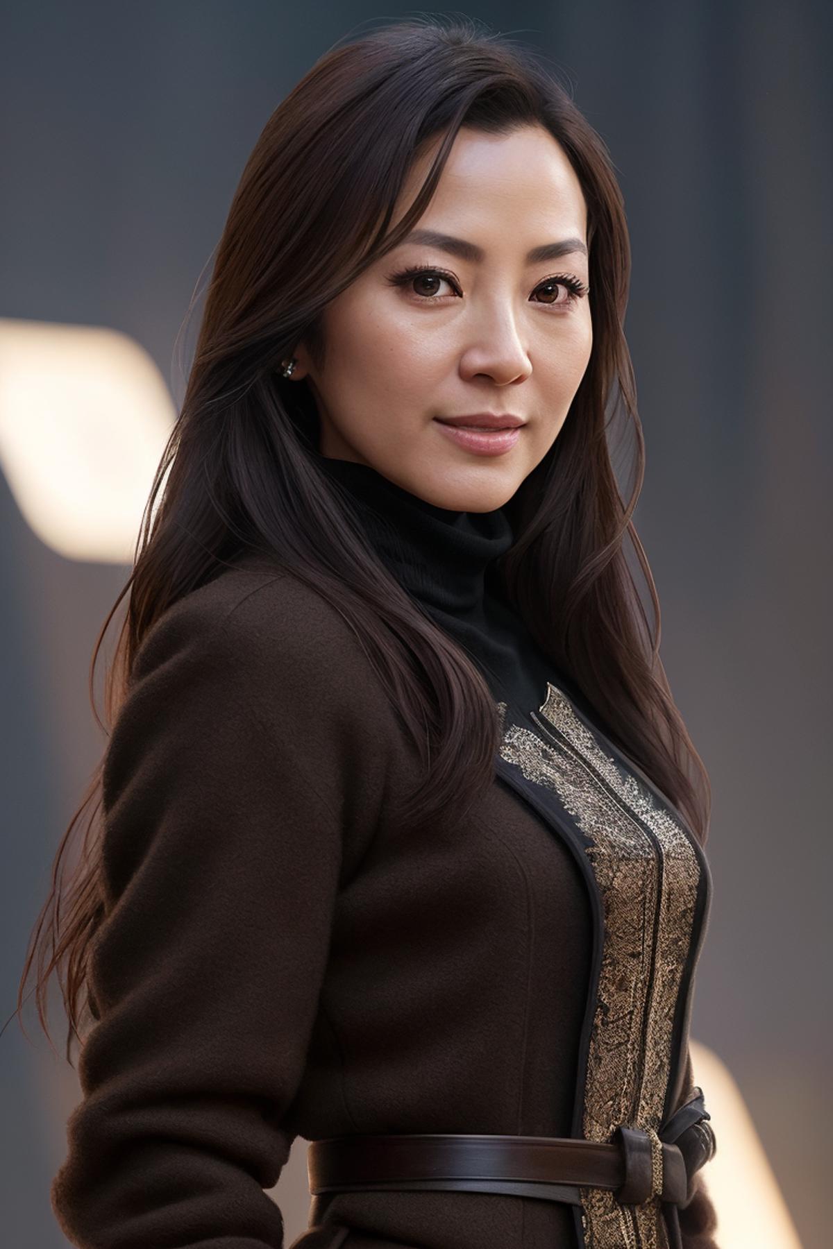 Michelle Yeoh - v1.0 | Stable Diffusion Embedding | Civitai