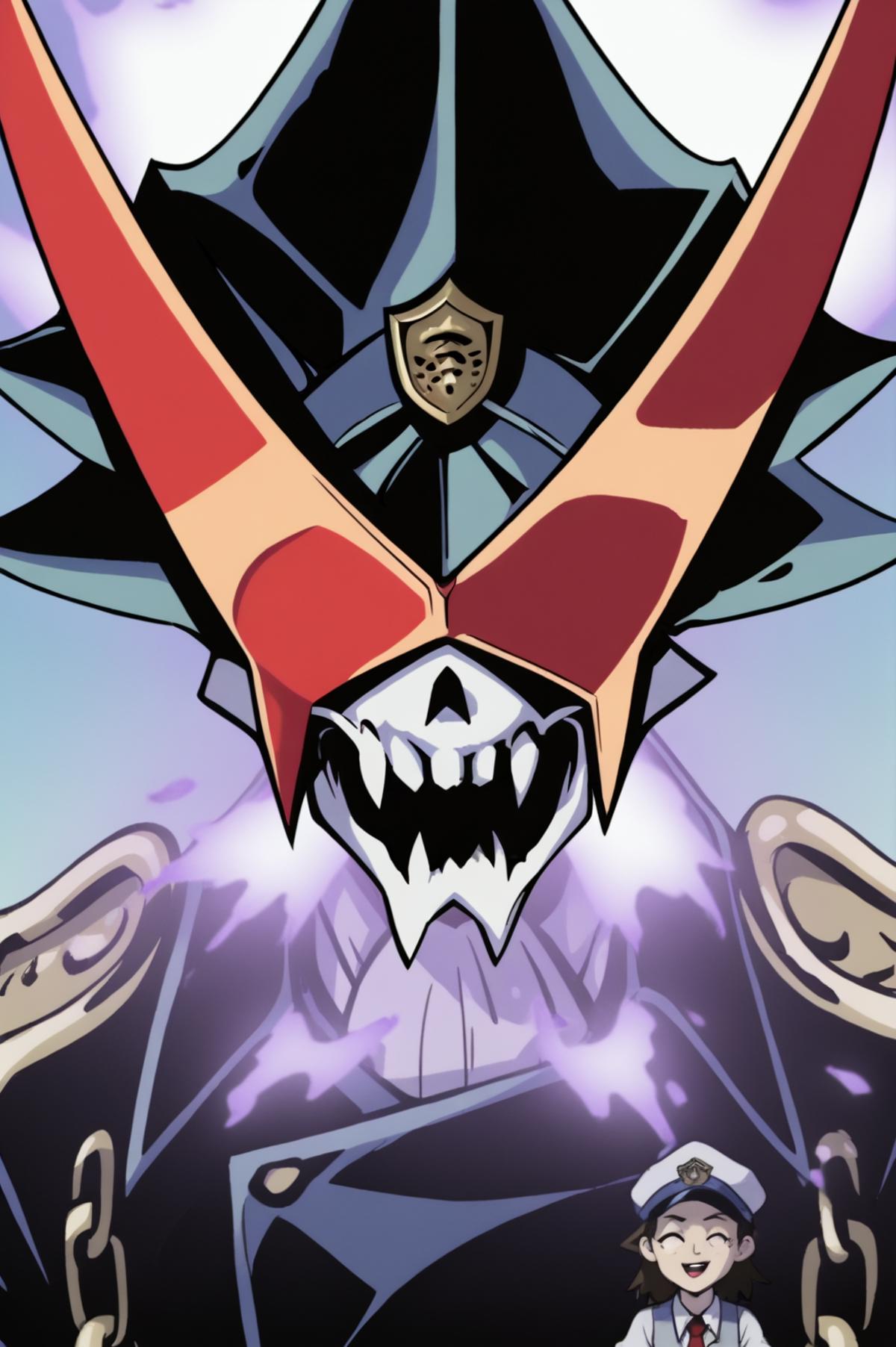 Uchuu Patrol Luluco | Over Justice Director-General | PDXL - v1.0 ...