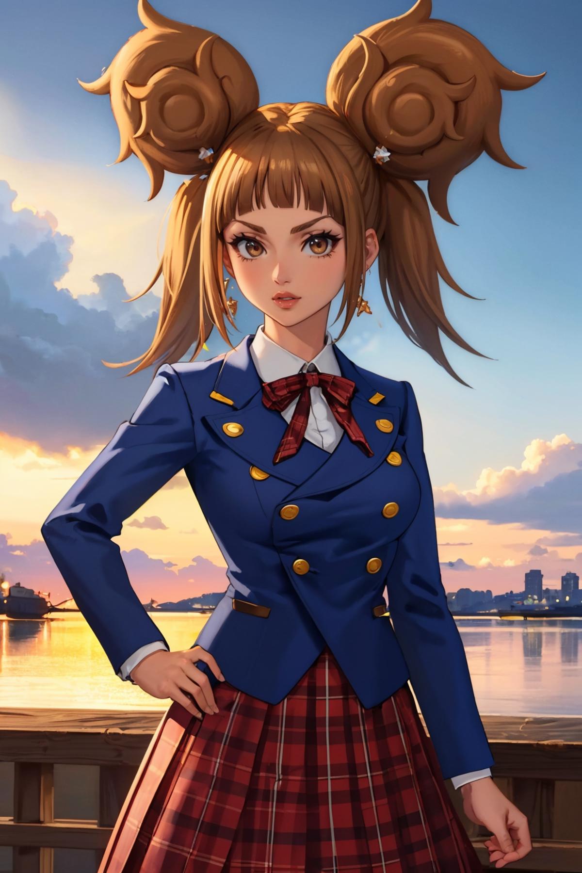 Ririn Ueda - Shin Megami Tensei Dx2 (上田リリン、 D×2真・女神転生) - v1.0 | Stable ...