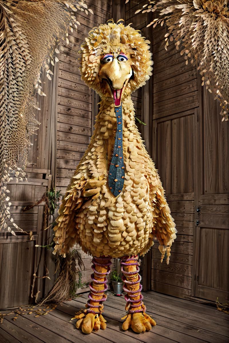 Big bird from Sesame Street - v1.0 Review | Civitai
