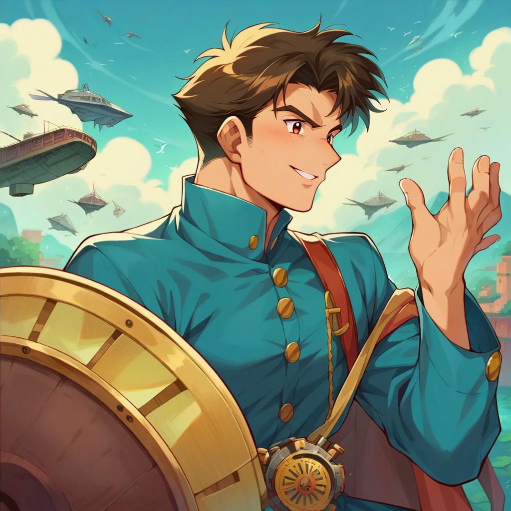 AI Image Creation 1boy, male focus, steampunk underwater, - AIEasyPic AI Image Creation 1boy, male focus, steampunk underwater, - AIEasyPic
