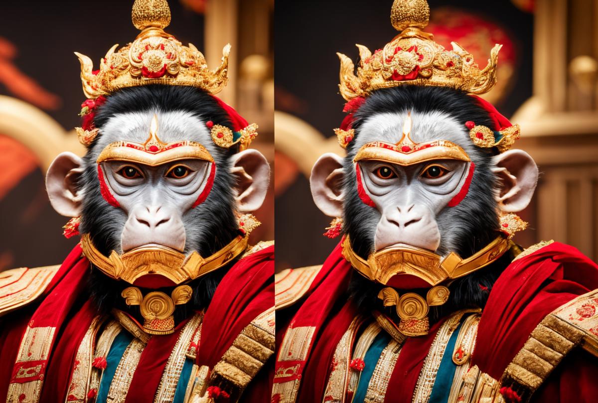 Stereoscopic Portrait - 3D 立体肖像 - v1.0 Parallel-view | Stable Diffusion ...