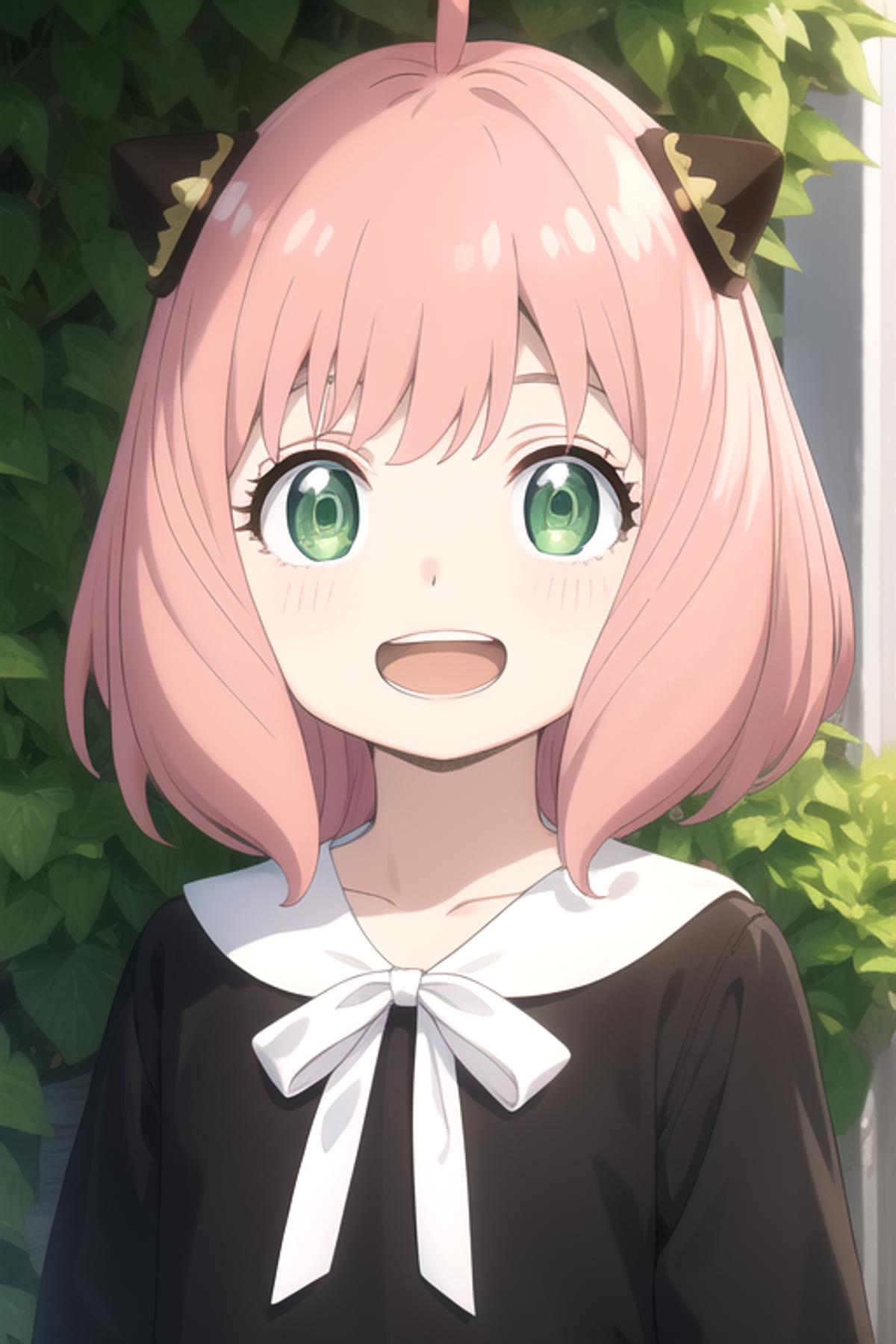 阿尼亚 · 福杰-间谍过家家（Anya · Forger-Spy×Family） - v1.0 | Stable Diffusion LoRA ...