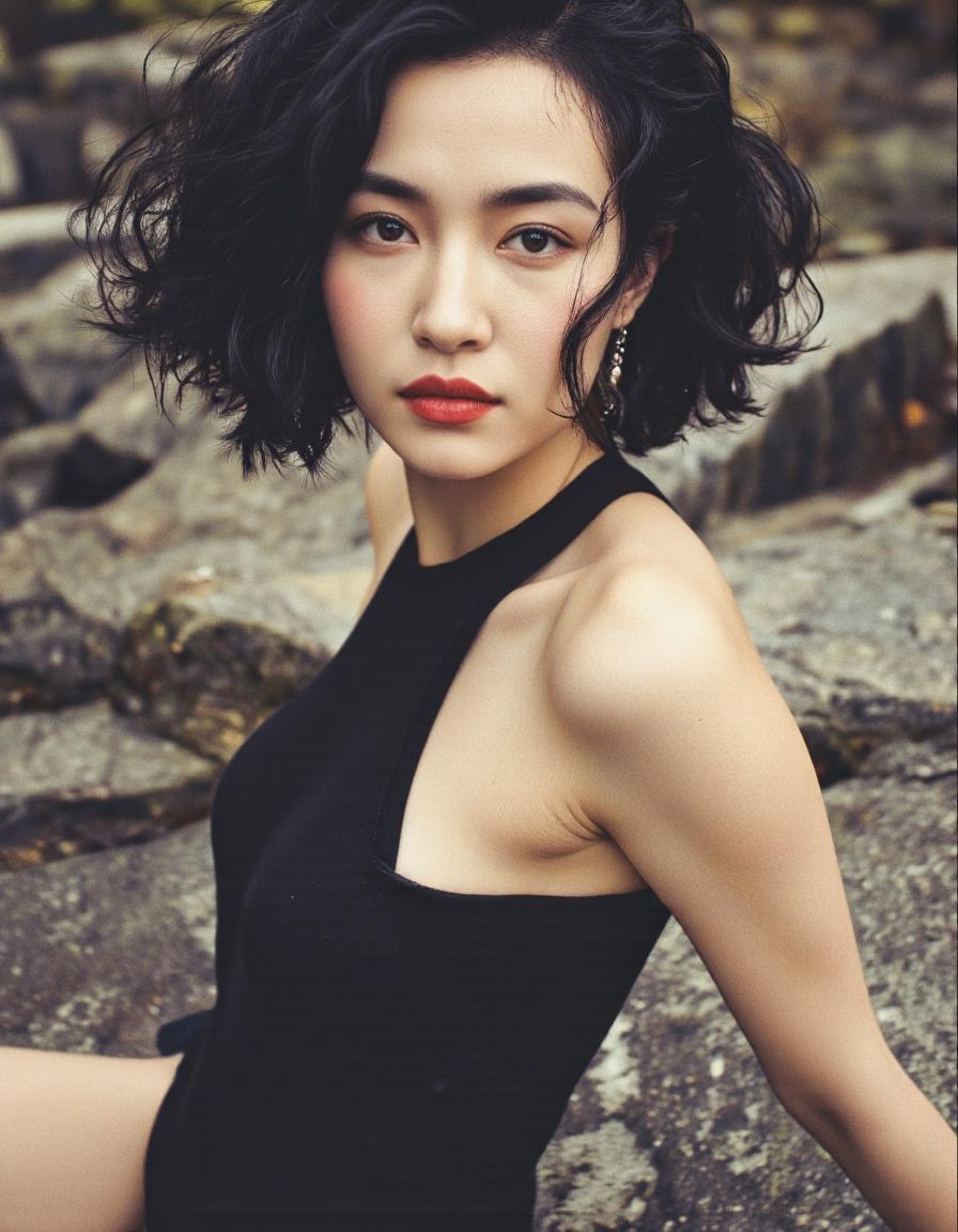 Beauty Beyond Borders - Asian